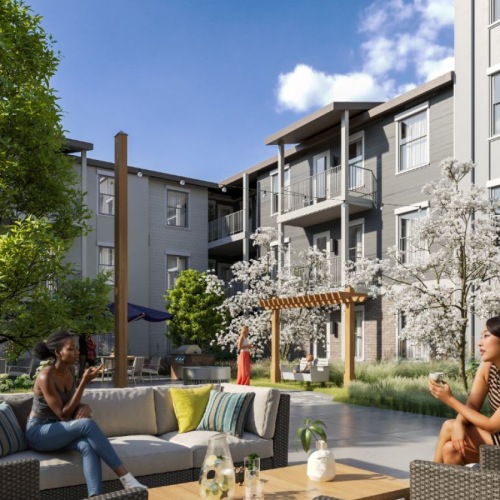 Kennesaw apartments for rent | The Lacy at South Main